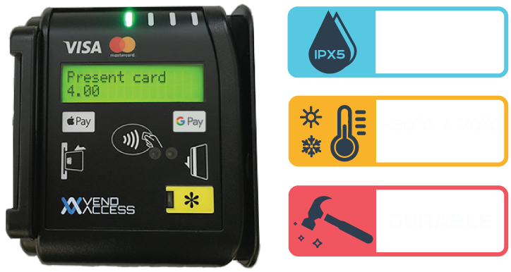 Vend Access - Cashless Payment Specialists